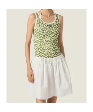 Miu Miu Cotton Tank Top