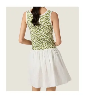 Miu Miu Cotton Tank Top