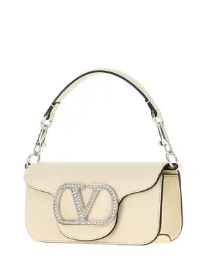 Valentino Garavani Locò Small Shoulder Bag - Ivory