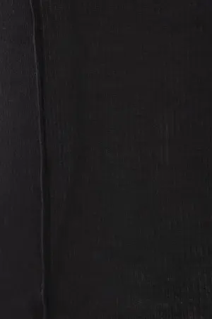 Rick Owens Concordians Rib Jersey Ls T-shirt