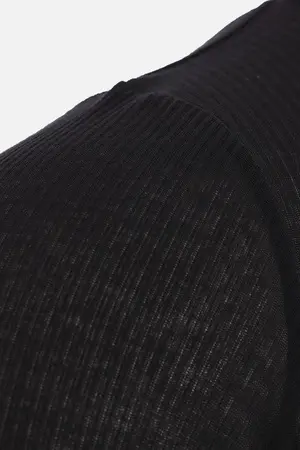 Rick Owens Concordians Rib Jersey Ls T-shirt