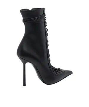 LE SILLA Pointed-toe Ankle Boots