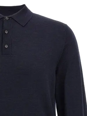 ZANONE Flexwool Slim Polo Shirt