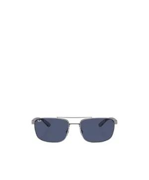Ray-ban Geometric Sunglasses - Gray