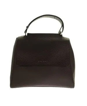Orciani Sveva Soft Medium Shoulder Bag - Gray