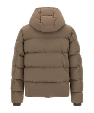 MOORER Long-sleeved Cotton Jacket