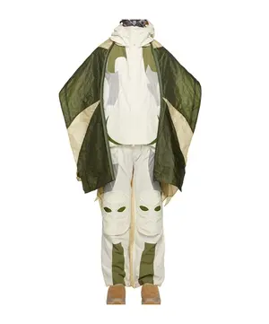 KUSIKOHC Patchwork Jacket