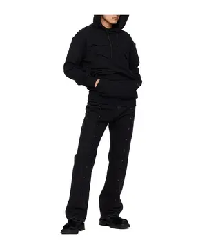 KUSIKOHC Multi Rivet Hoodie