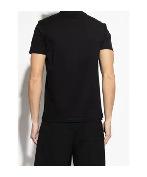 Versace Logo-printed Crewneck T-shirt