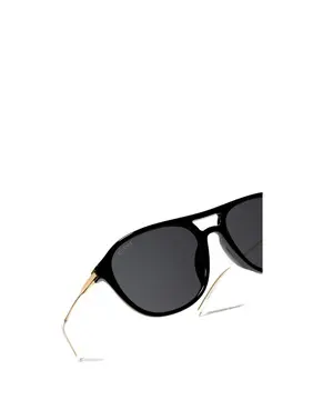 Gucci Navigator Sunglasses - Black