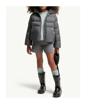 Moncler Xhante Water-repellent Short Down Jacket