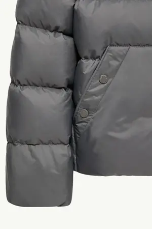 Moncler Xhante Water-repellent Short Down Jacket