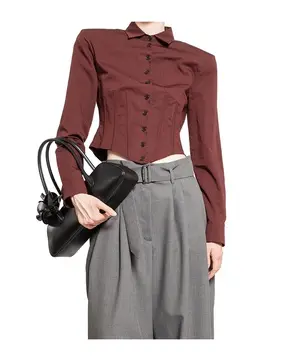 Magda Butrym Brigitte Trapeze Bag