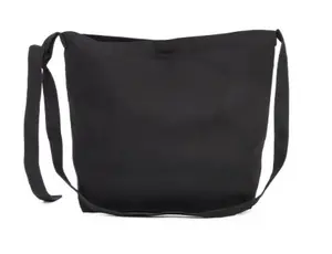 ANN DEMEULEMEESTER Logo Shoulder Bag
