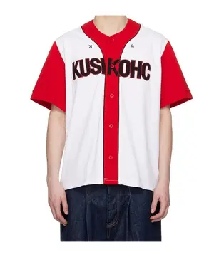 KUSIKOHC Short-sleeved Baseball Jersey