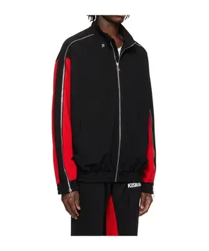 KUSIKOHC Zip-up Bomber Jacket
