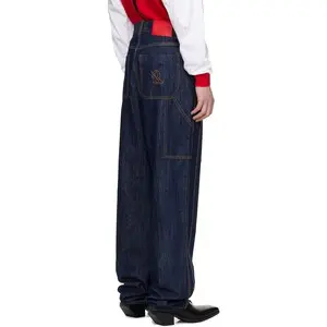 KUSIKOHC High-waisted Straight-leg Jeans