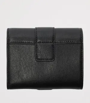 Burberry Leather Rider Wallet
