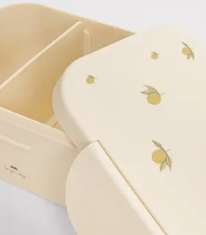 KONGES SLOJD Lemon Print Lunch Box