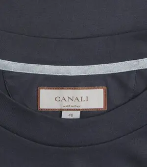 Canali Cotton T-shirt