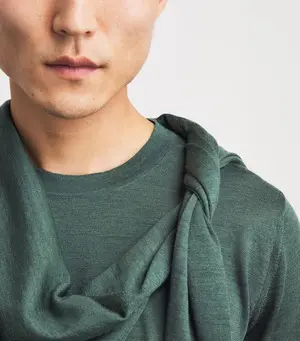 FIORONI CASHMERE Virgin Wool T-shirt