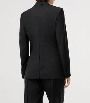 Burberry Wool Double-breasted Blazer