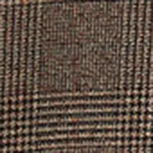 Burberry Wool-linen-blend Check Trousers