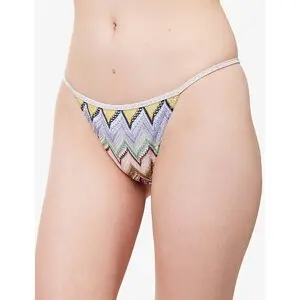Missoni Zig-zag Pattern Bikini Set