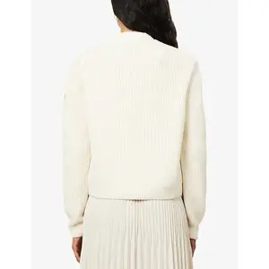 Moncler Quilted And Cotton-knit Cardigan