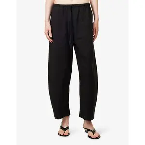 Dissh Scout Barrel-leg Cotton Trousers