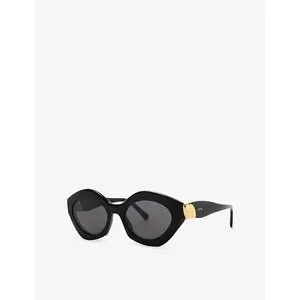 Loewe Coil Cat Eye-frame Acetate Sunglasses