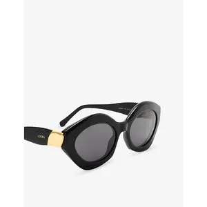 Loewe Coil Cat Eye-frame Acetate Sunglasses