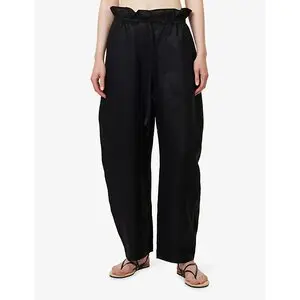 Dissh Blaise Paperbag Linen Trousers