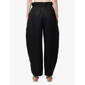 Dissh Blaise Paperbag Linen Trousers