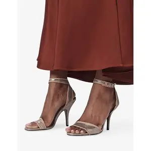 ALLSAINTS Vera Leather Heeled Sandals