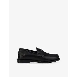 CHRISTIAN LOUBOUTIN Plato Leather Loafers