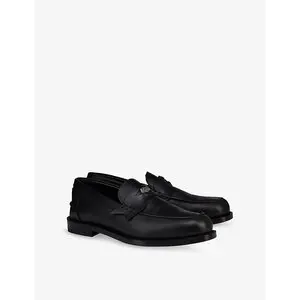 CHRISTIAN LOUBOUTIN Plato Leather Loafers
