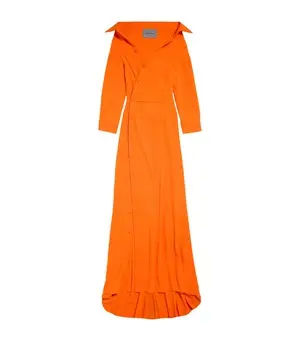 Balenciaga Knee Length Evening Dresses