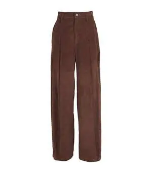 Brunello Cucinelli Straight Leg Pants For Women