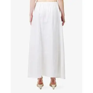 Dissh Ravello High-rise Cotton Midi Skirt