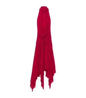 Alexander Mcqueen Draped Evening Dresses