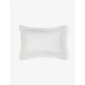 THE WHITE COMPANY Pure Linen Oxford Pillowcase - Soft Grey