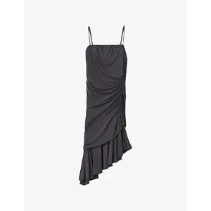 ALLSAINTS Sophia Sleeveless Stretch-woven Mini Dress