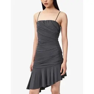 ALLSAINTS Sophia Sleeveless Stretch-woven Mini Dress