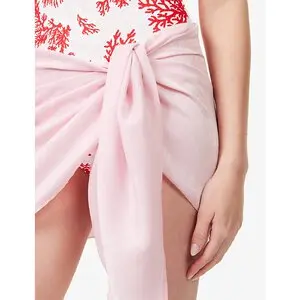 GRACEJACOB Sugar Shimmer Sarong