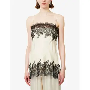 Dissh Mina Lace Woven Top