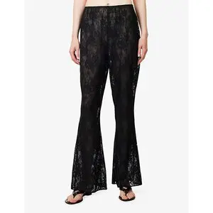 Dissh Anya Lace Woven Trousers