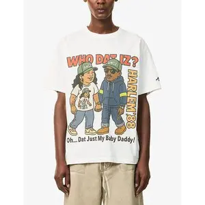 AWGE Airbrush Graphic-print Cotton-jersey T-shirt