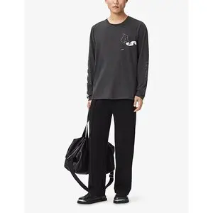 ALLSAINTS Harris Straight-leg Jersey Jogging Bottoms