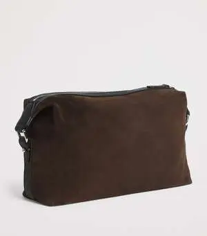 Brioni Cotton Canvas Via Veneto Pouch